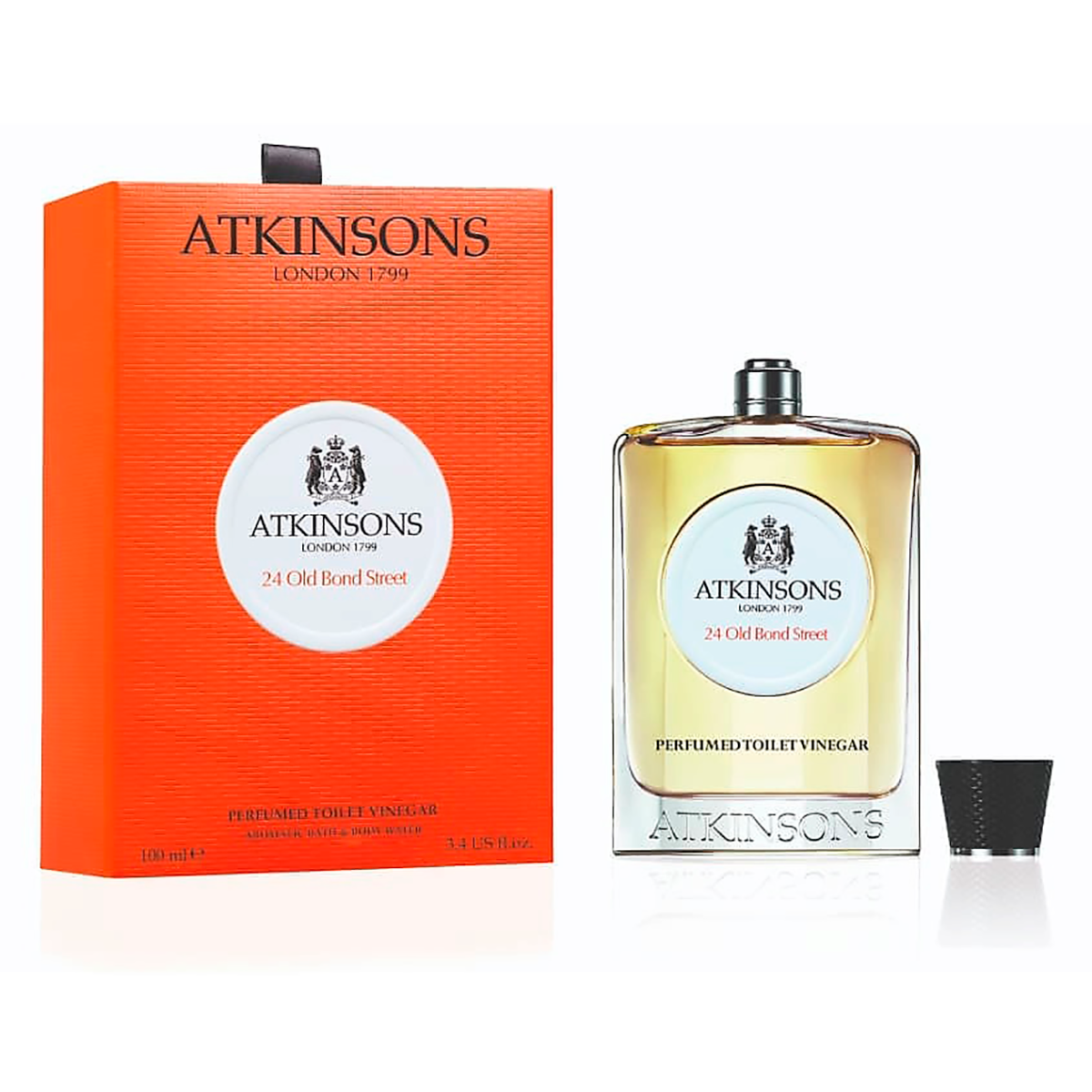 Лосьон, ATKINSONS 24 Old Bond Street, Perfumed Toilet Vinegar, 100 мл
