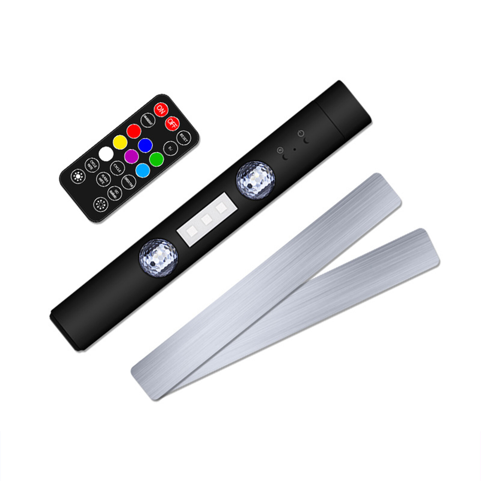 5 В 3W CAR Ambient Light USB Зарядка красочная светодиодная атмосфера легкая сцену