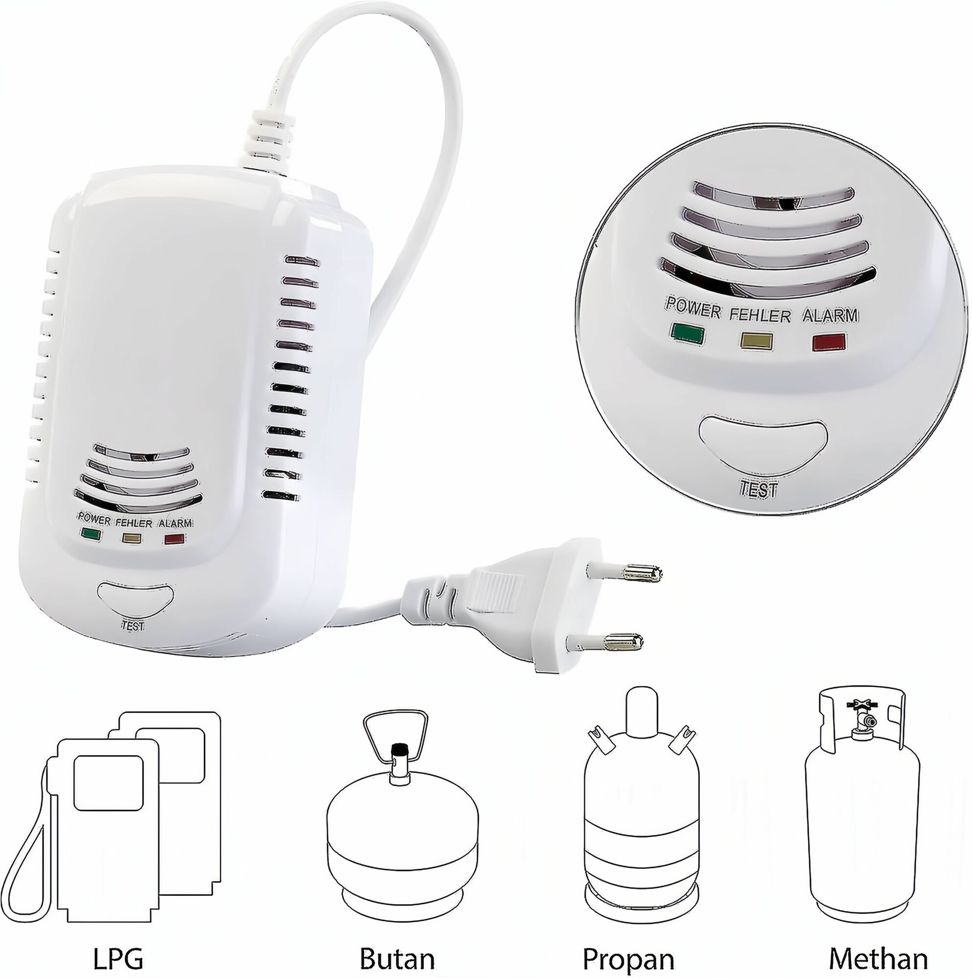 Датчик газа