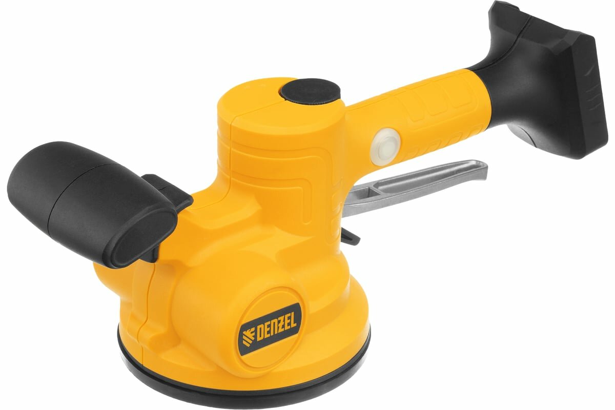 Машина для укладки плитки 18В Li-Ion 130мм без АКК и ЗУ коробка DENZEL