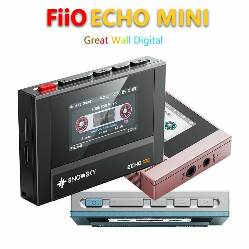 MP3 - Плеер SNOWSKY ECHO MINI, Black