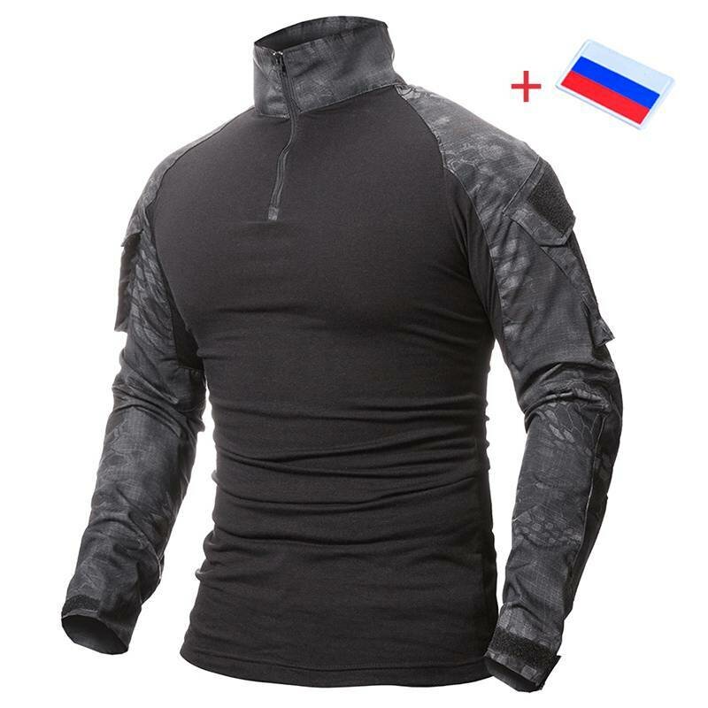 Тактическая рубашка рыбацкая рубашка+2 липучки