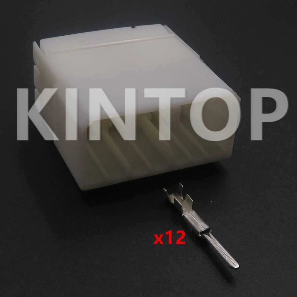 Автомобильный разъем 12pin в сборе 174933-1, 173851-1, Цвет: 1 Set Male