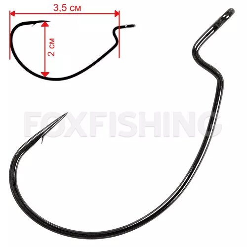 Крючки Decoy Worm 25 #1/0 (8 шт.)