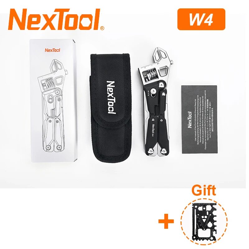 NexTool W4 многофункциональный инструмент