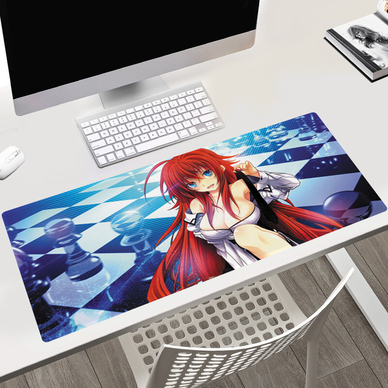 Коврик для мыши "Anime demon college dxd", двухмерный, нескользящий, большой