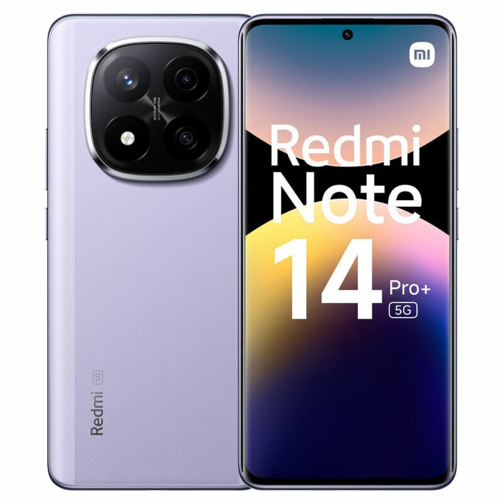Смартфон Xiaomi Redmi Note 14 Pro Plus 5G, 8/256Gb, Lavender Purple