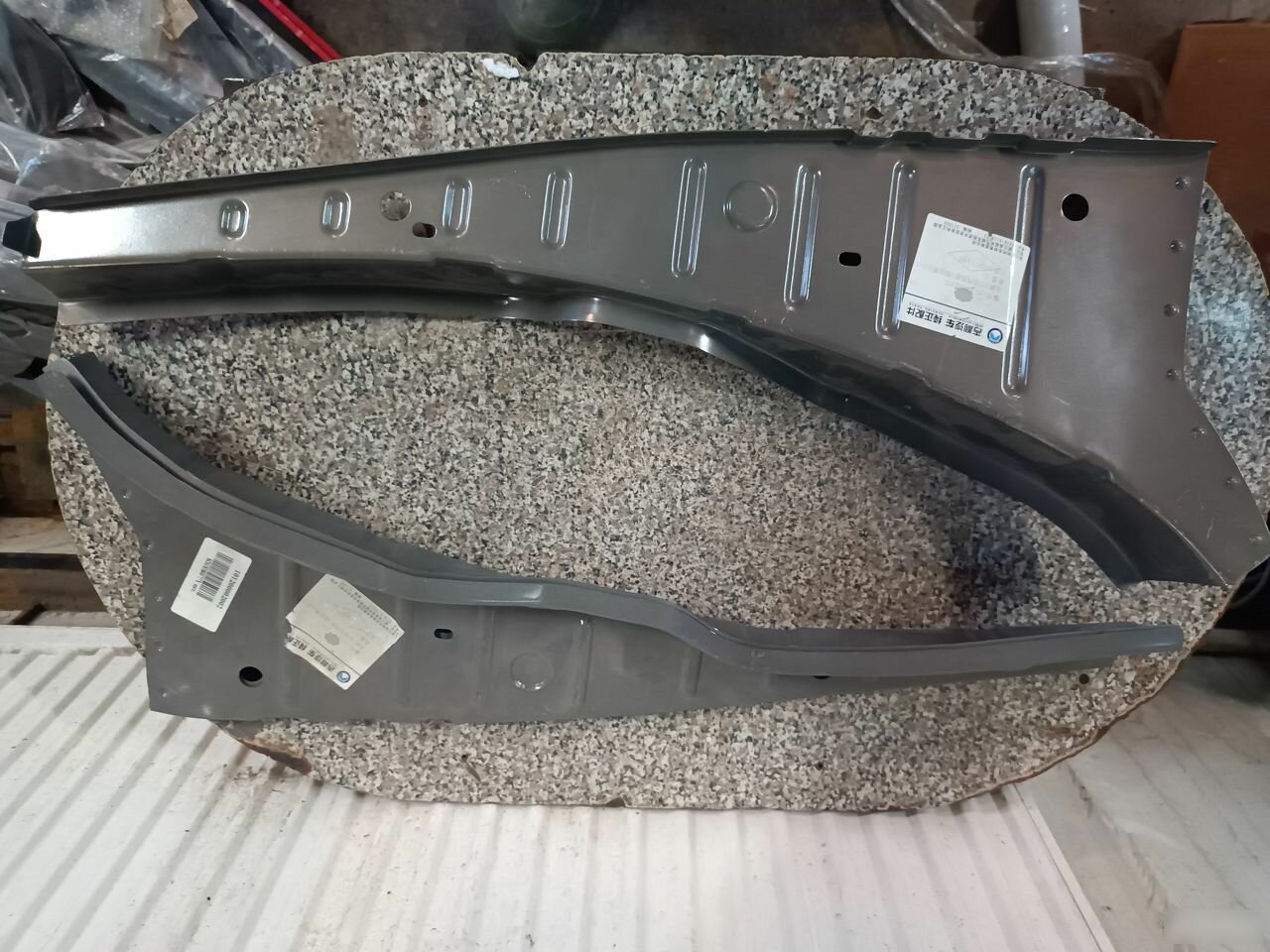 Усилитель крыла переднего левого Гелли мк Geely 101200002102