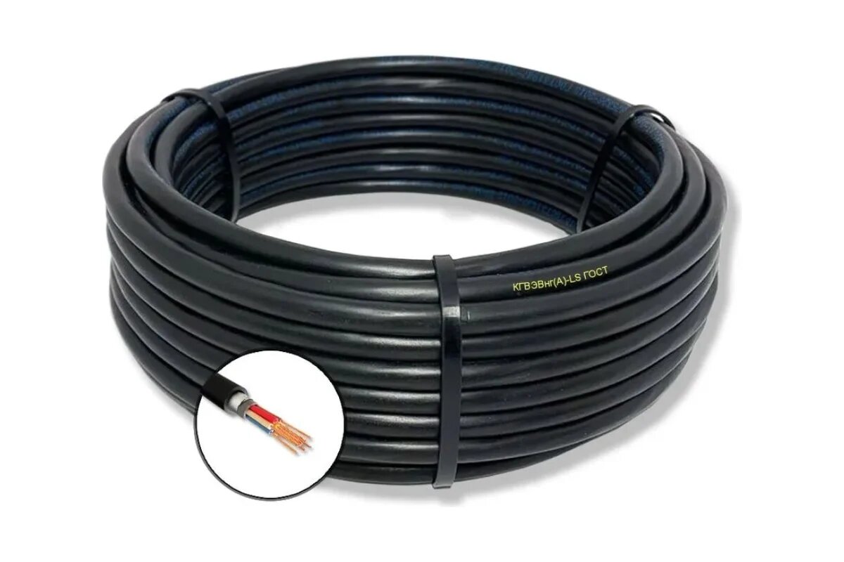 Проводник Гибкий кабель 7x1 мм², длина 1 м, OZ110152L1, надежный выбор и долговечность