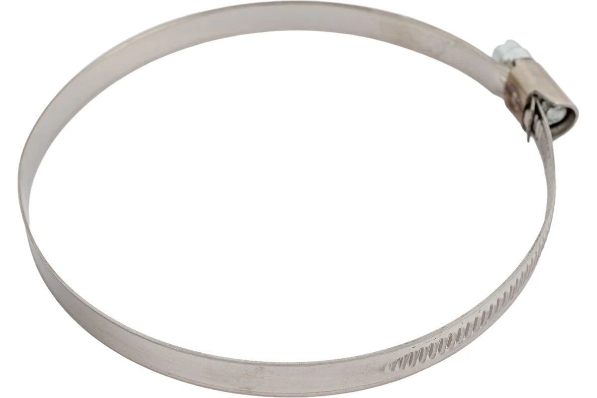 SVK Червячный хомут из нержавеющей стали, ширина 9 мм, диаметр 80-100 мм, SVK-FCW080100