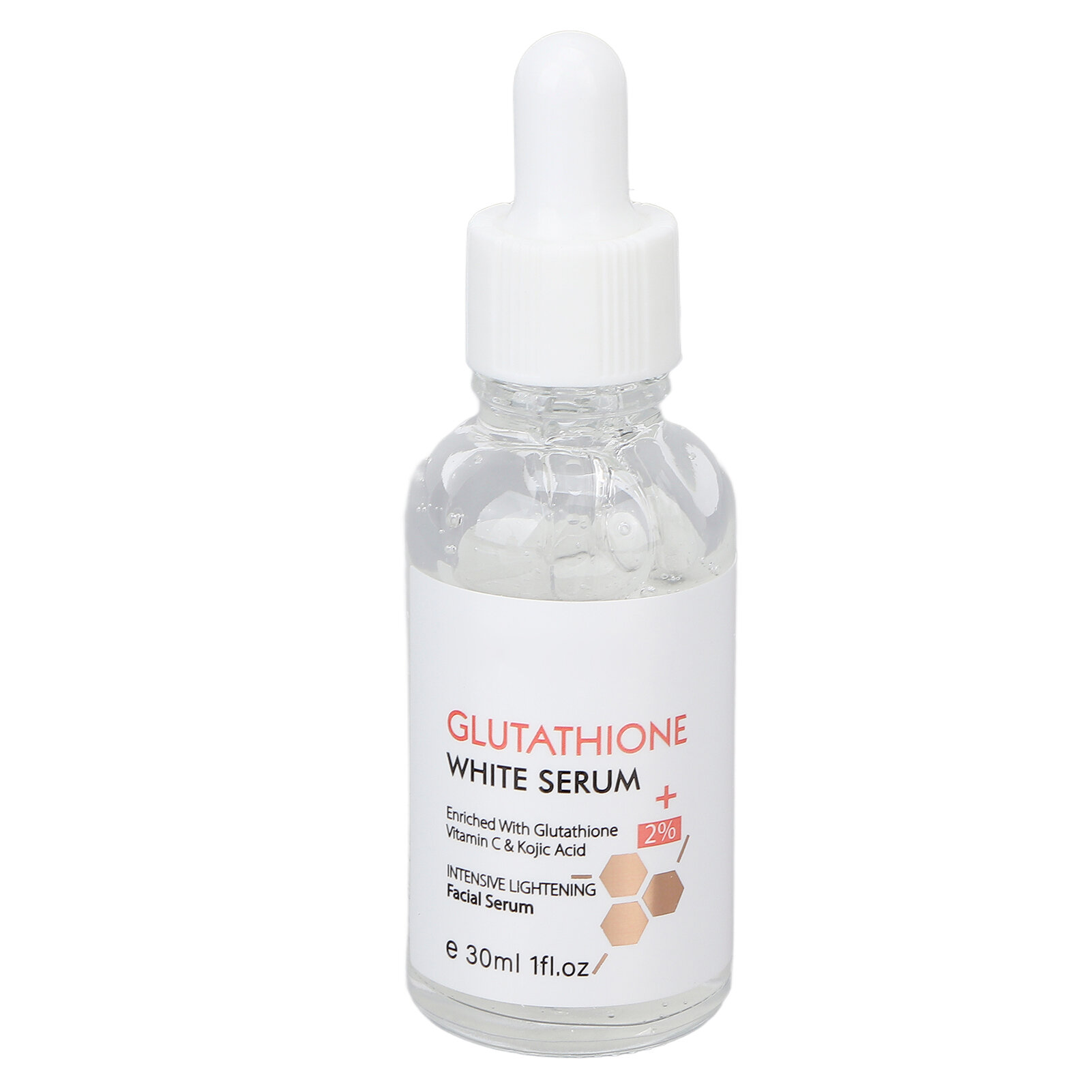 Эфирные масла для ухода за лицом 30 мл Точечный осветляющий отбеливающий увлажняющий безопасные ингредиенты Глутатион основной раствор