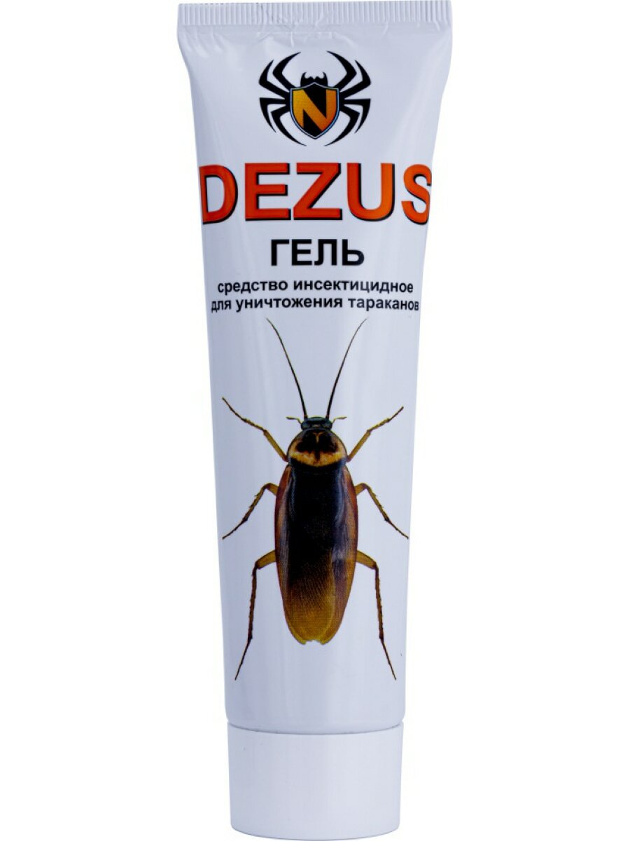 Dezus (Дезус) гель от тараканов, 100 мл