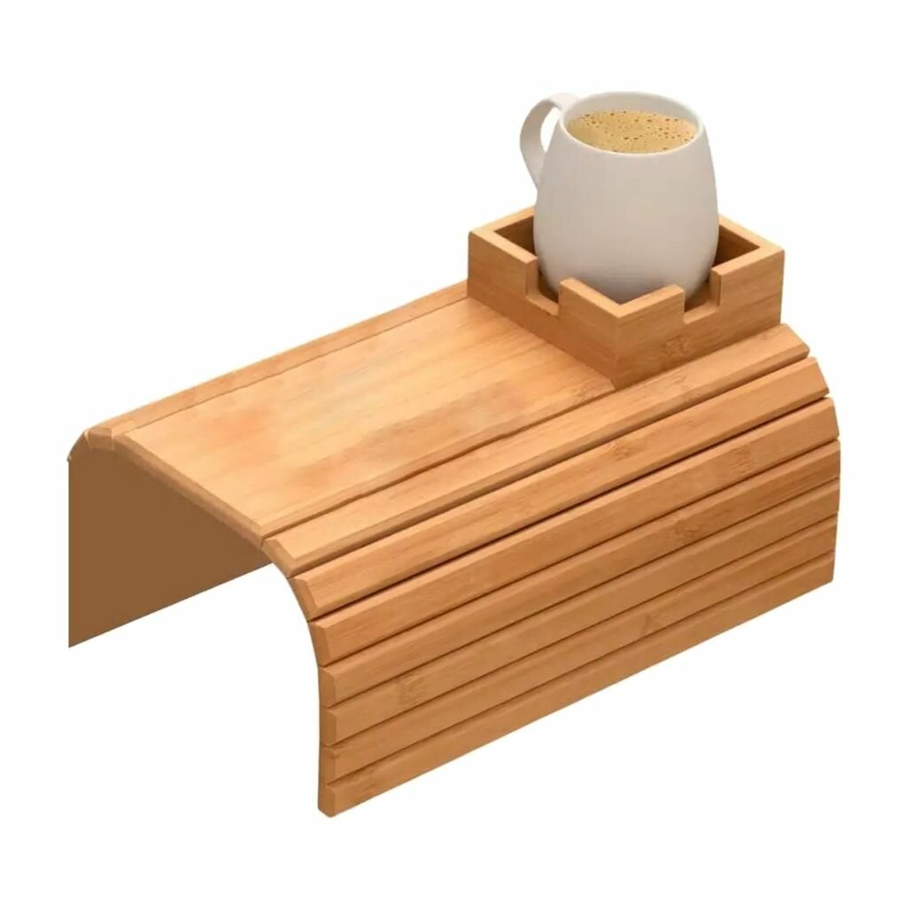 Органайзер, Складной ный поднос для подлокотников дивана, один