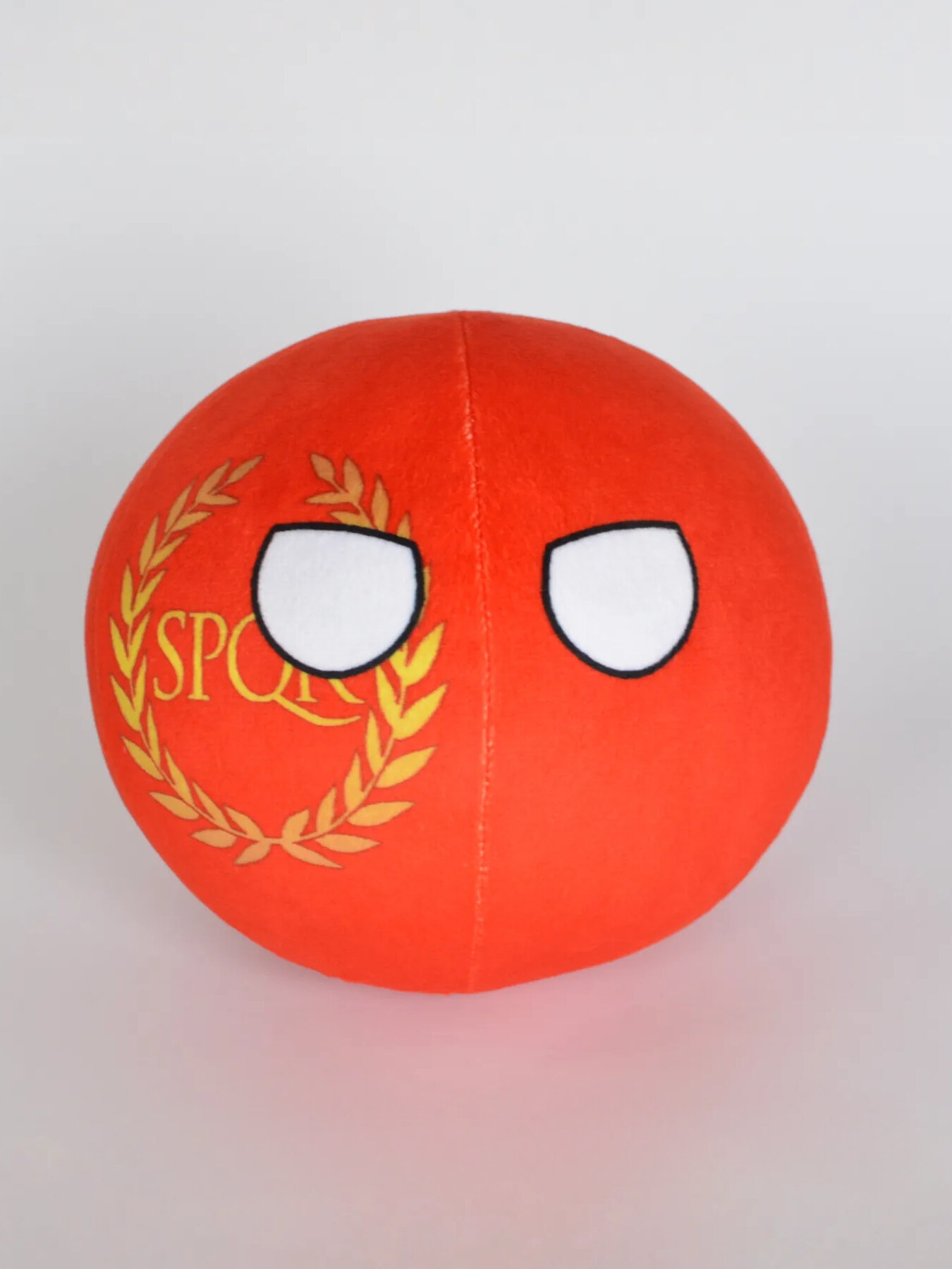 Мягкая игрушка кантрибол Юлий (флаг Римской империи) / плюшевый countryball / купить в магазине Countryballs Shop