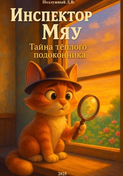 Инспектор Мяу. Тайна тёплого подоконника [Цифровая книга]