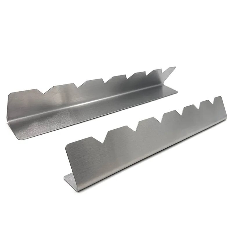 Набор держателей для шампуров с 6-слотами, легко чистящаяся подставка для шампуров для барбекю, стойка для кебаба, плоская опора для шашлыков, аксессуары для барбекю 2