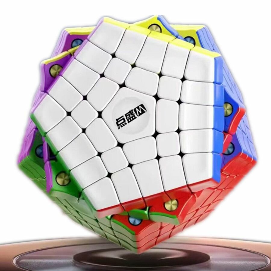 Магнитный кубик Рубика 5х5.