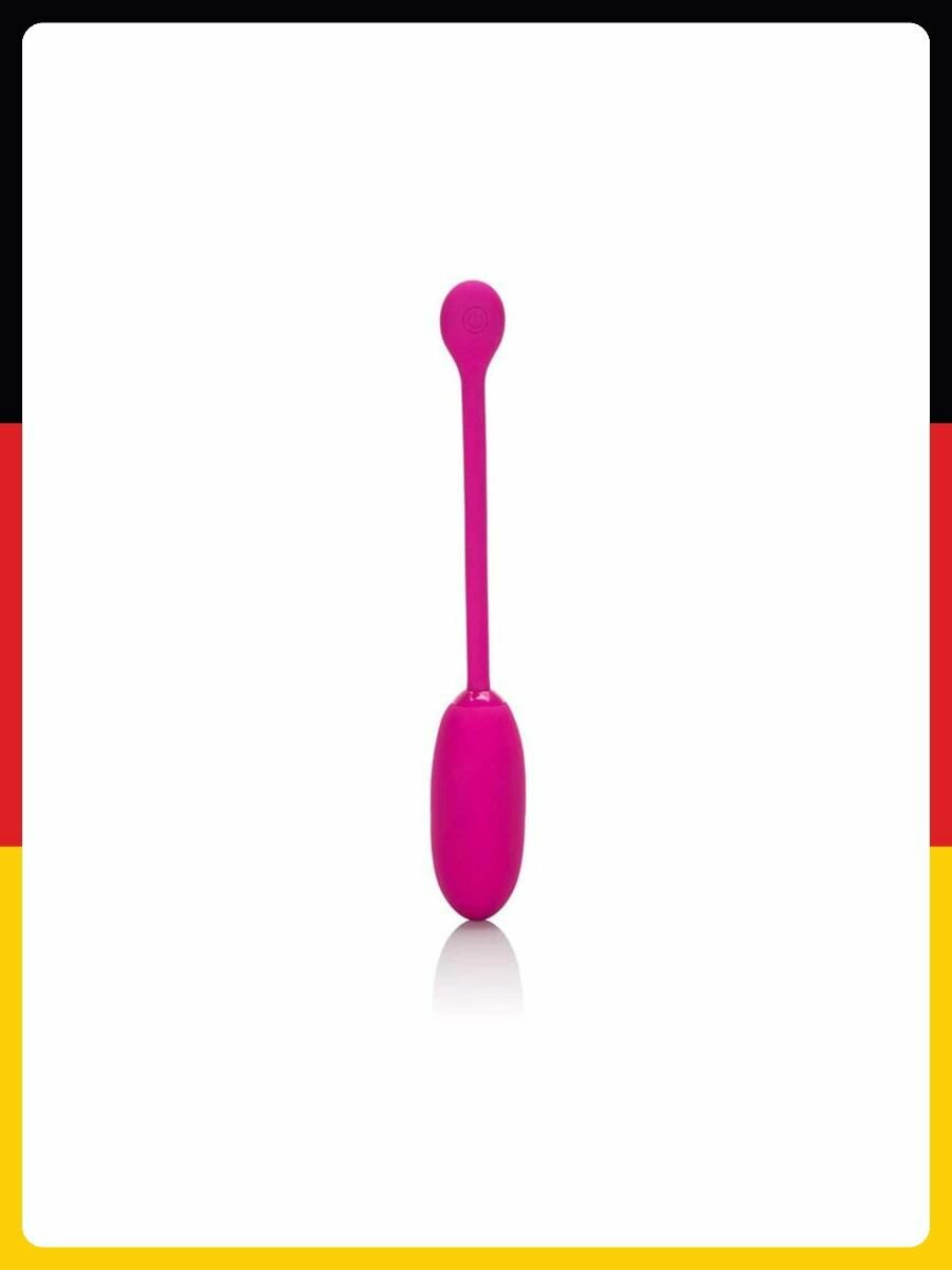 Тренажер Кегеля CalExotics Rechargeable Advanced Kegel Ball Love Cone Pink 2.5 cm