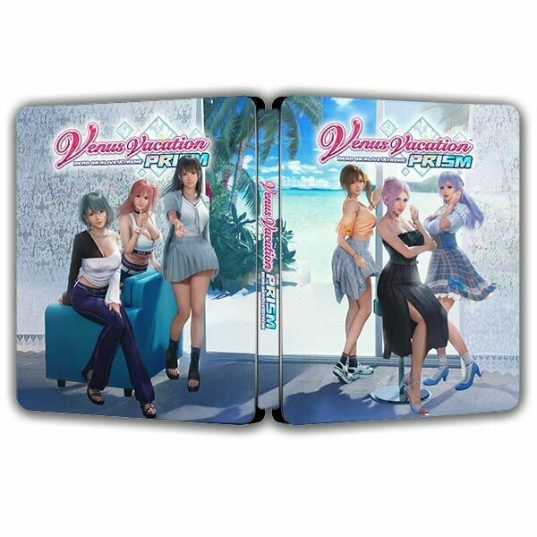 ONi Fantasy Box (Только стальной корпус, без диска с игрой) Venus Vacation PRISM - DEAD OR ALIVE Xtreme Steelbook For PS4/PS5-Праздничные подарки