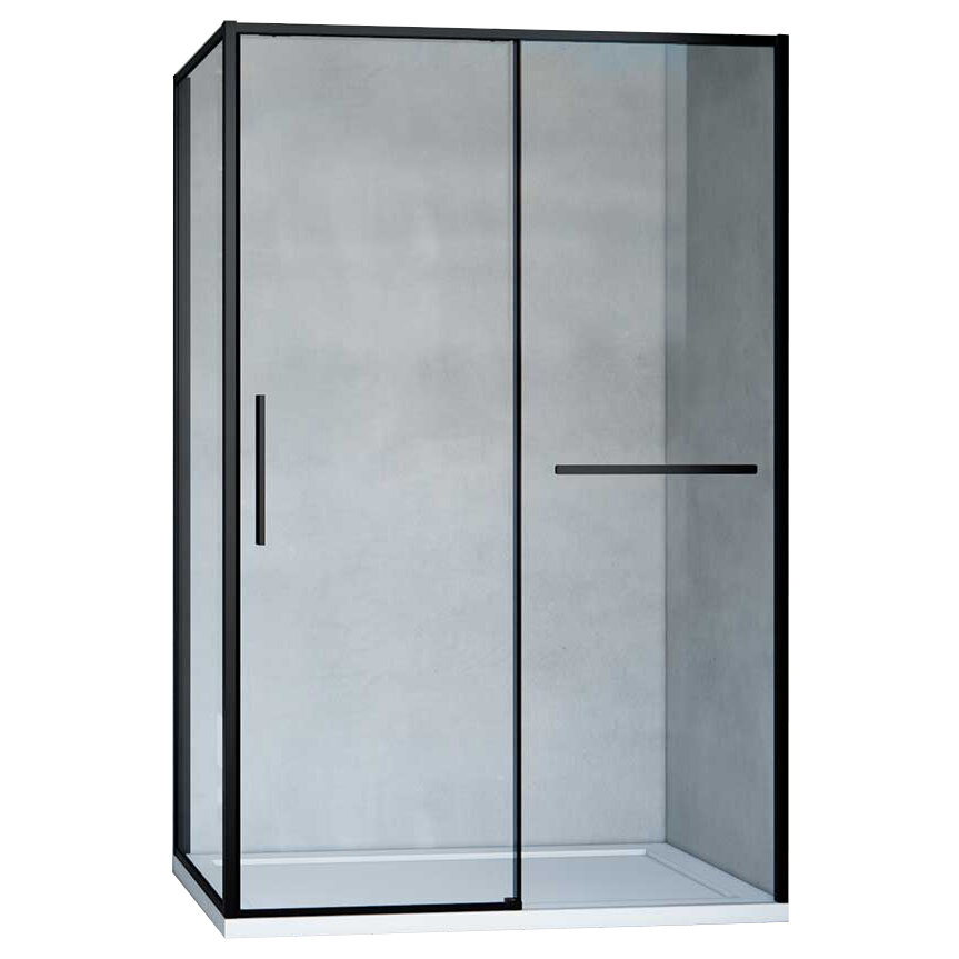 Душевой уголок Vincea Slim Soft 80х150 VSR-1SS8015CLB