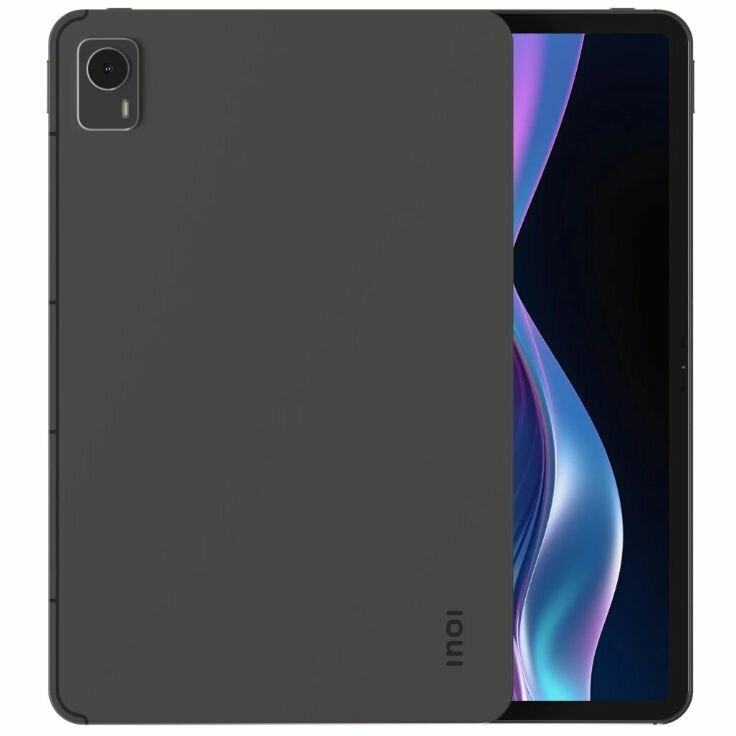 12,6" Планшет INOI inoiPad Max LTE (6297001537008) 128 ГБ темно-серый - 2560x1440, IPS, 8x0 ГГц, 6 ГБ, 10000 мА*ч, Android