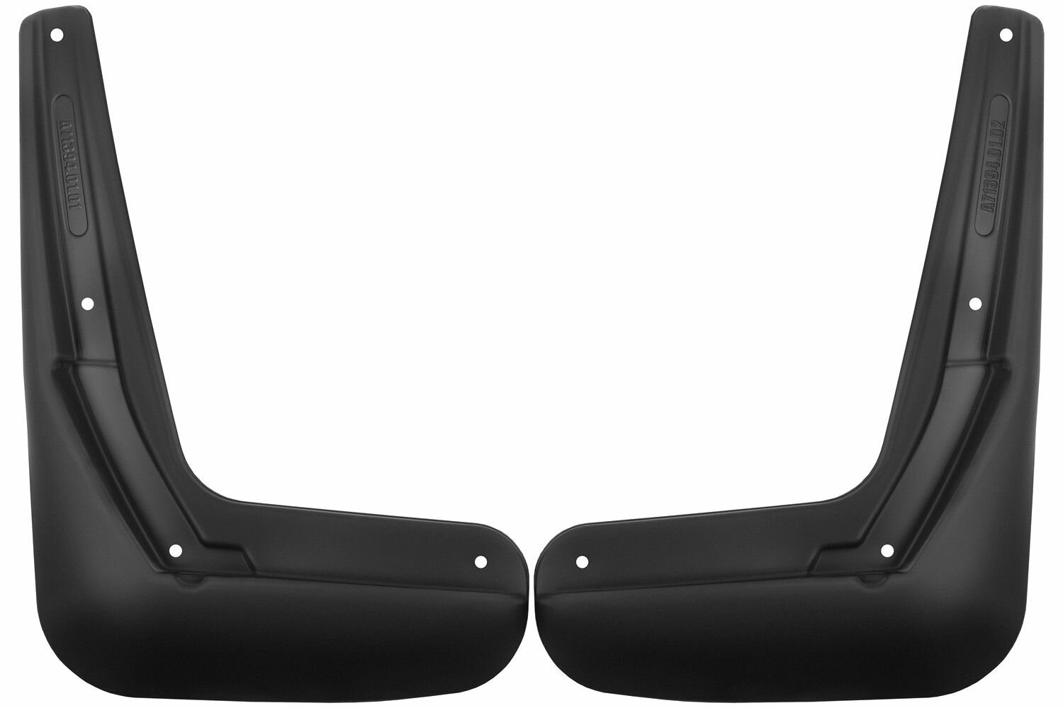 Брызговики передние подходят для GAC Trumpchi GS4 Max 2024 -2 шт.(optimum) в пакете / Гак Трампчи