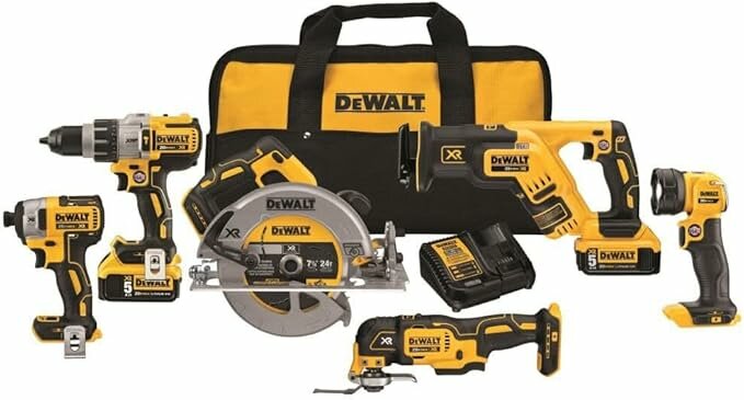 Набор электроинструментов Dewalt DCK694P2, 6- инструментов из США