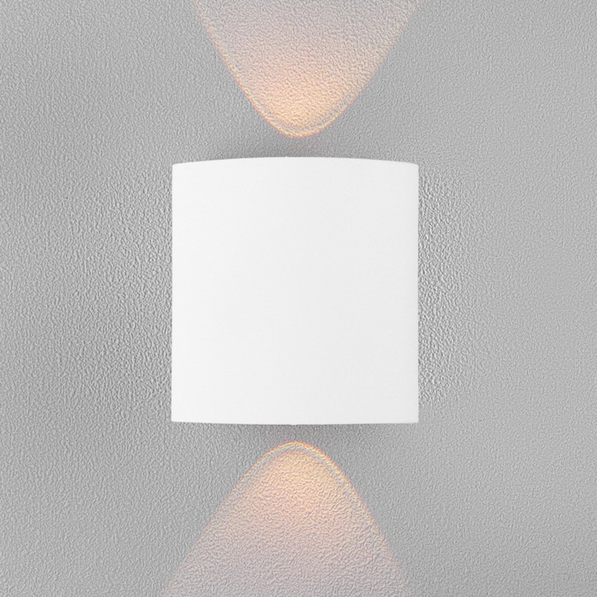 Светильник фасадный «Полусфера», FSD-007, 2 Вт, 3000К, 1 луч, IP65, 220 В, металл, белый