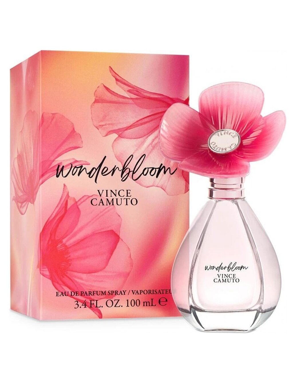 Парфюмерная вода женская VINCE CAMUTO WONDERBLOOM 100 мл. Цветочно-фруктовый, сладкий аромат