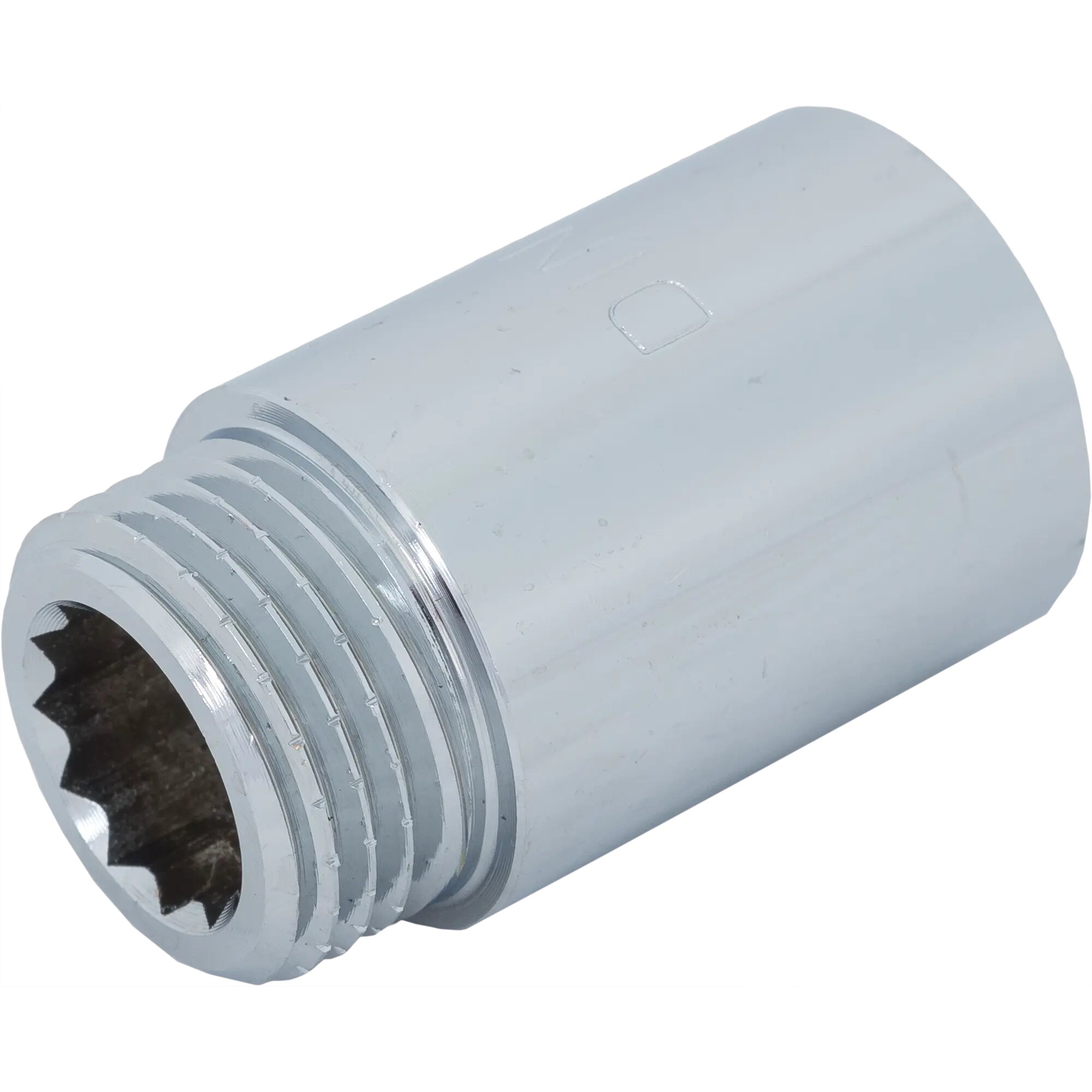 Удлинитель латунный 1/2x1/2 30 мм ВР-НР, латунное соединение 127-1749 для сантехники