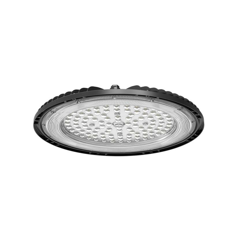 Светильник светодиодный ДСП IB 02 S 200W W 850 BK PC 367х367х91.5мм 200Вт 5000К IP65 High Bay подвес черн. Русский Свет 16090223140