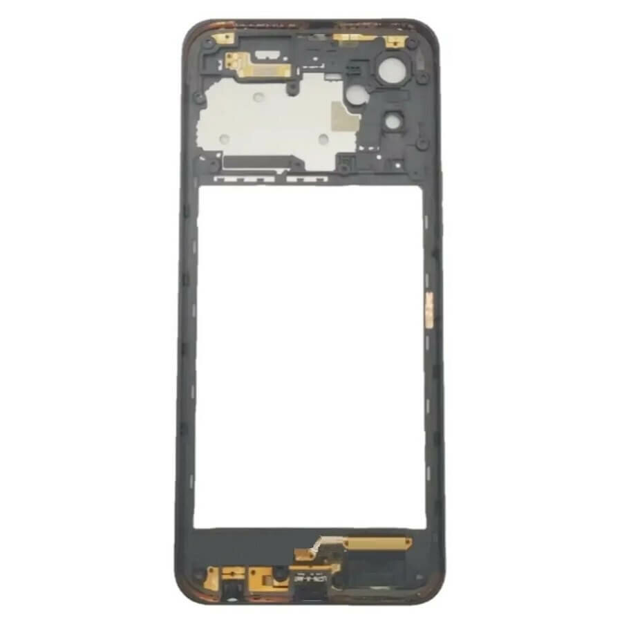 Средняя часть корпуса для Tecno Pova 4 (LG7n) Черный