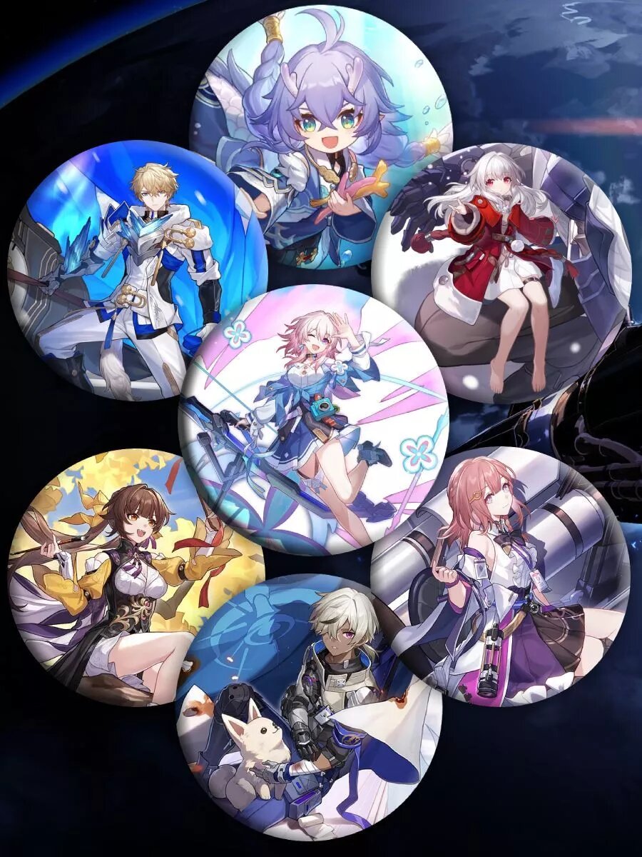 Honkai: Star Rail/ Хонкай: Стар Рэйл/ набор №1