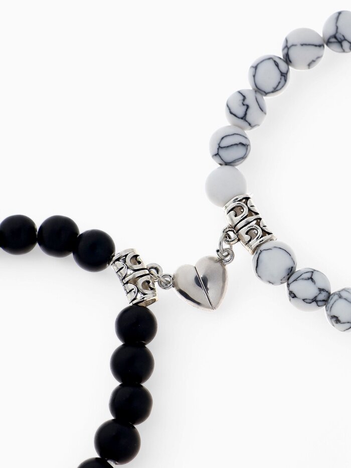 Браслет, искусственный камень