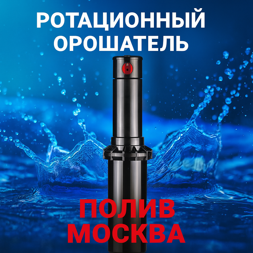 Роторный дождеватель Hunter PGP-ADJ-04 для автополива газона - 5 шт