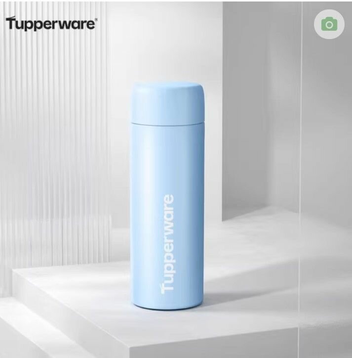 Термос 190мл цвет "ледяной голубой" Tupperware