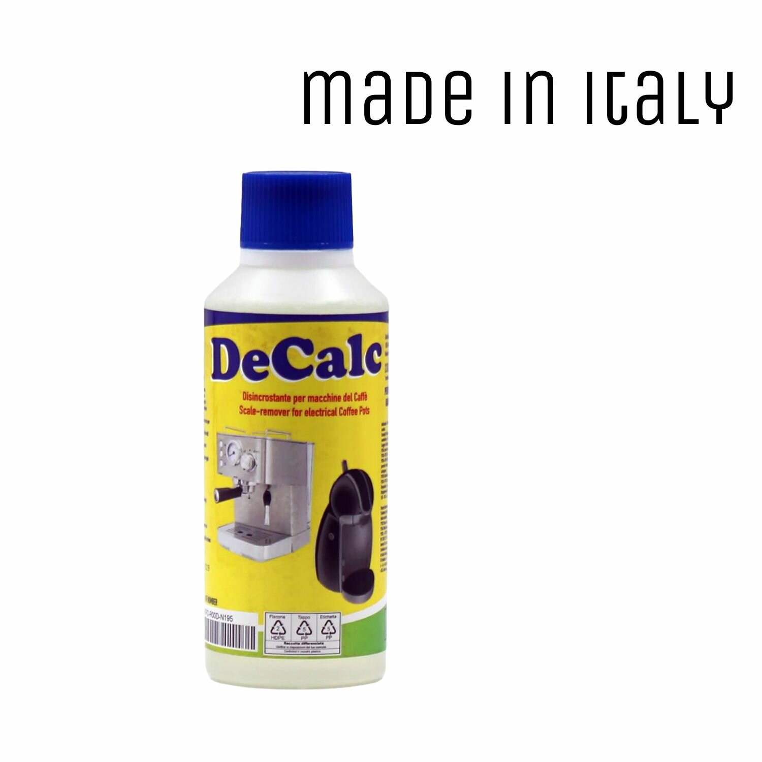 Средство для удаления накипи DeCalc 250ml