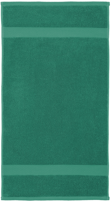 Полотенце La Maison de Domitille Оксфорд (Oxford) Зеленый (Green Grass) 40x76 см