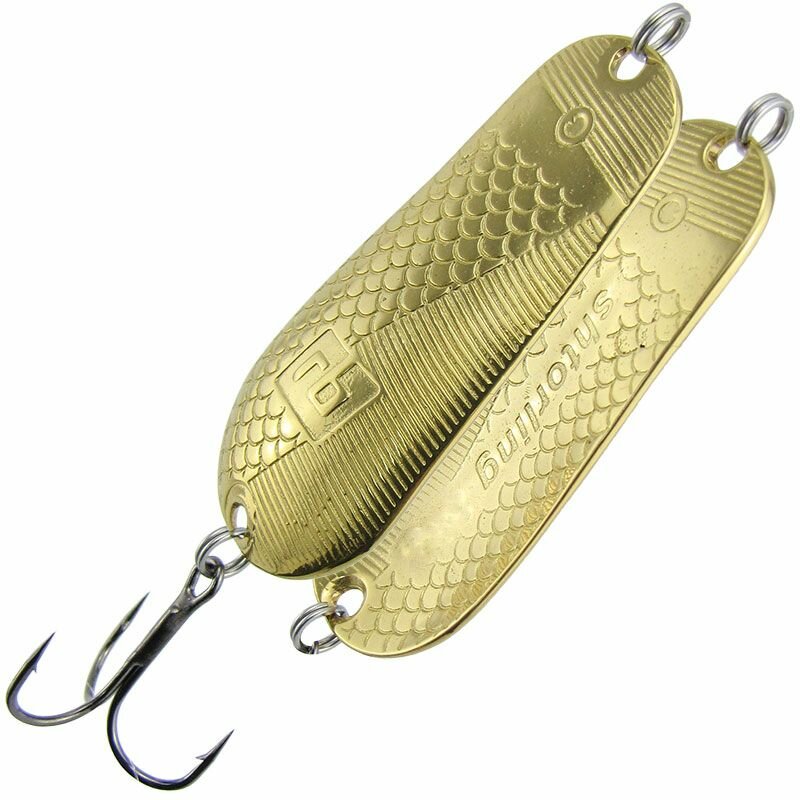 Блесна литьевая из латуни на щуку, RB Шторлинг 18гр - 2