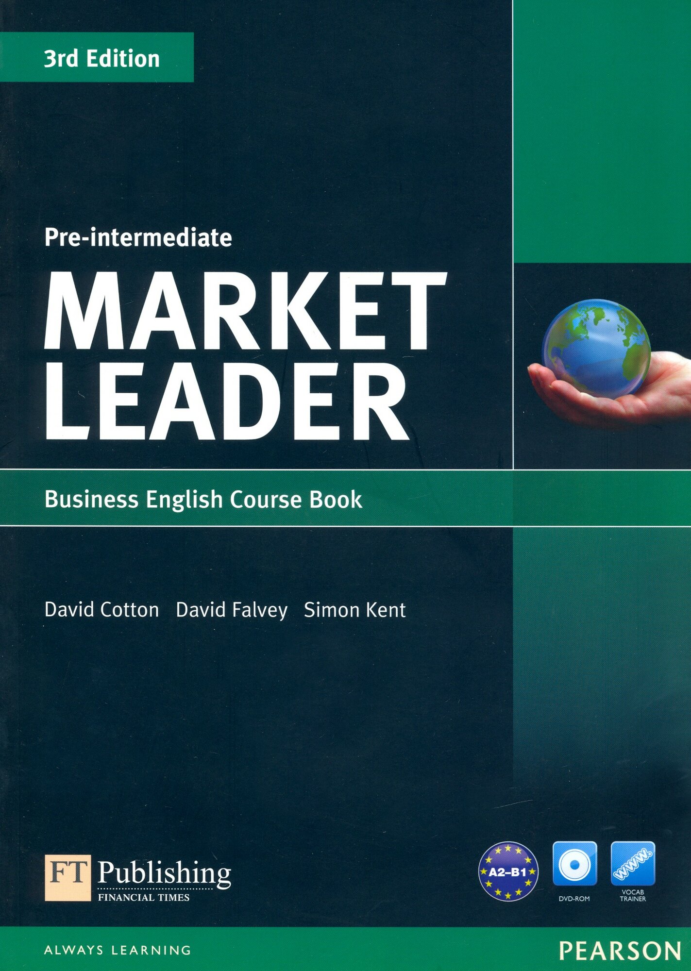 Market Leader. 3rd Edition. Pre-Intermediate. Coursebook (+DVD) / Мультимедиа