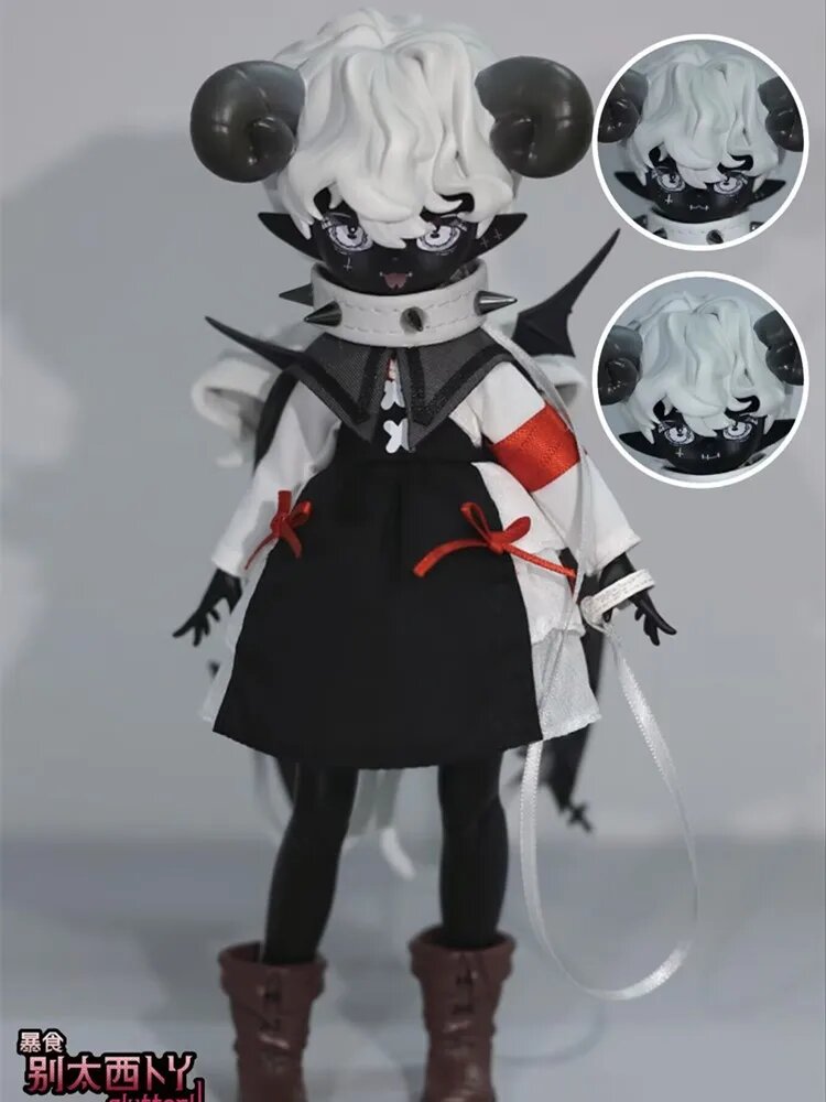 Кукла BJD 1/8 Cooze Devil's Horns, цвет Hidden