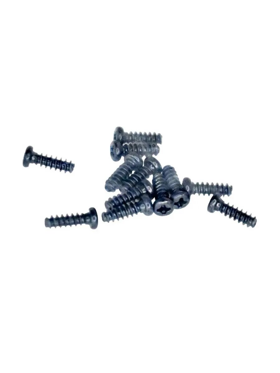 Винты с полукруглой головкой 3х12мм 1/8, 1/10 12шт