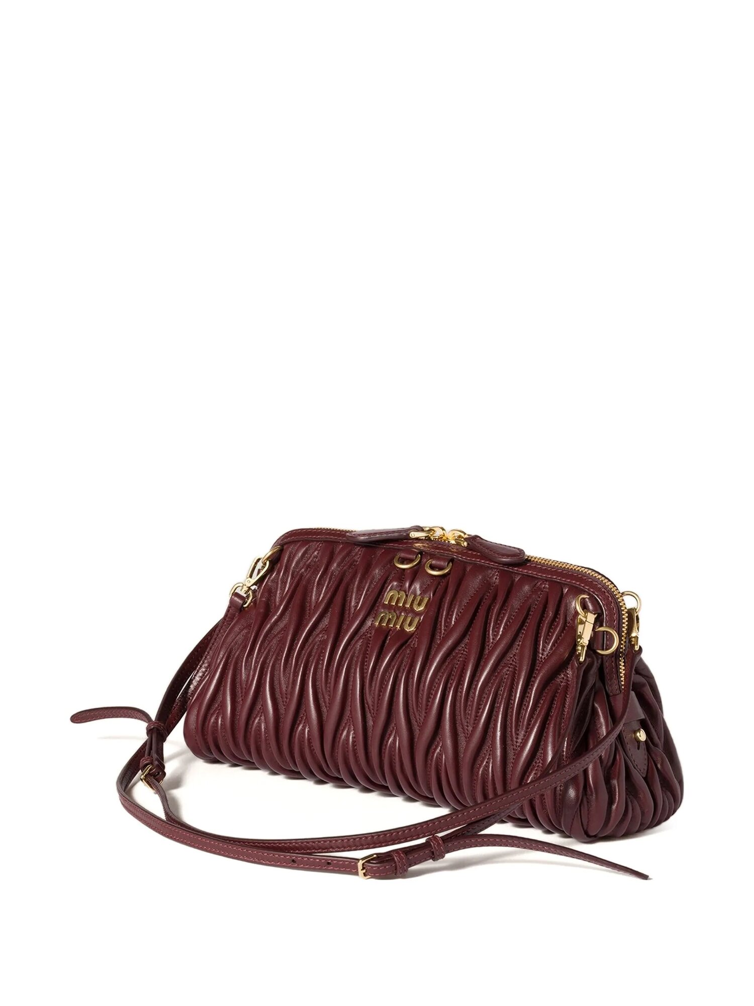 Сумка Miu Miu Caprice, красный — фото 1