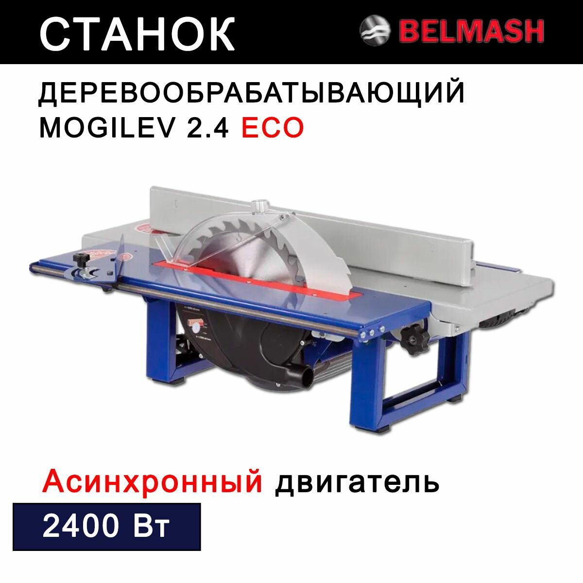 Станок деревообрабатывающий белмаш Могилев 2,4 ECO