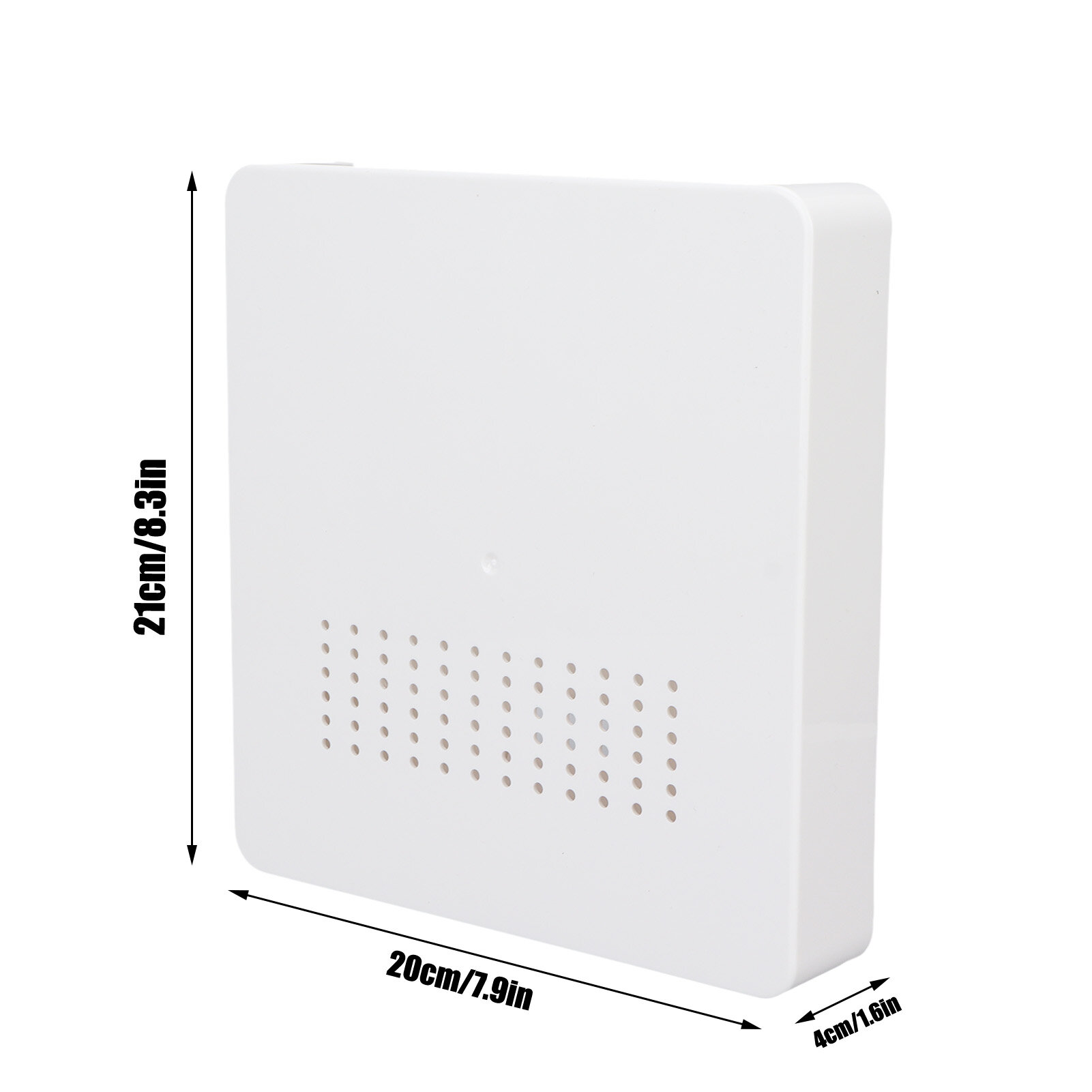 Скрытый держатель кухонного ножа предотвращает травмы, дышащий настенный блок ножей для домашней кухни