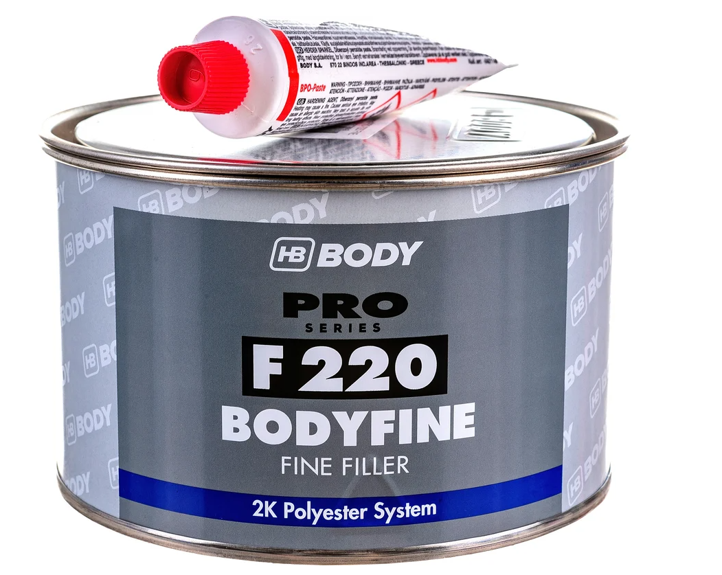 Шпатлевка fine 220 1кг body