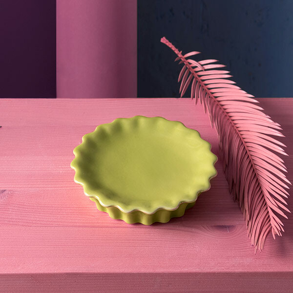 Мыльница для ванной комнаты керамическая Ananas VERRAN