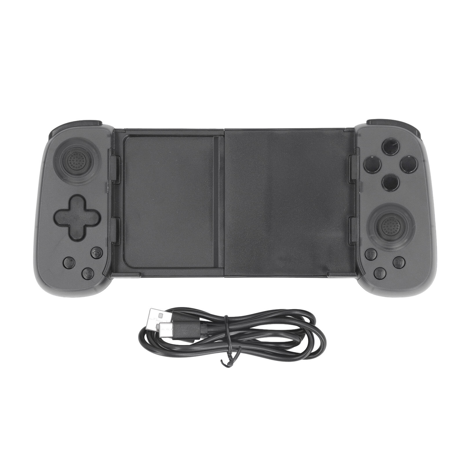 Беспроводной игровой контроллер D7, высокочувствительный растягивающийся Bluetooth-геймпад для Xbox, Android для IOS