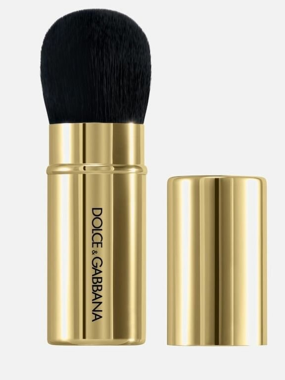 Dolce&Gabbana Кисть для пудры с колпачком Kabuki Beauty Brush Vegan - Ultra-Soft