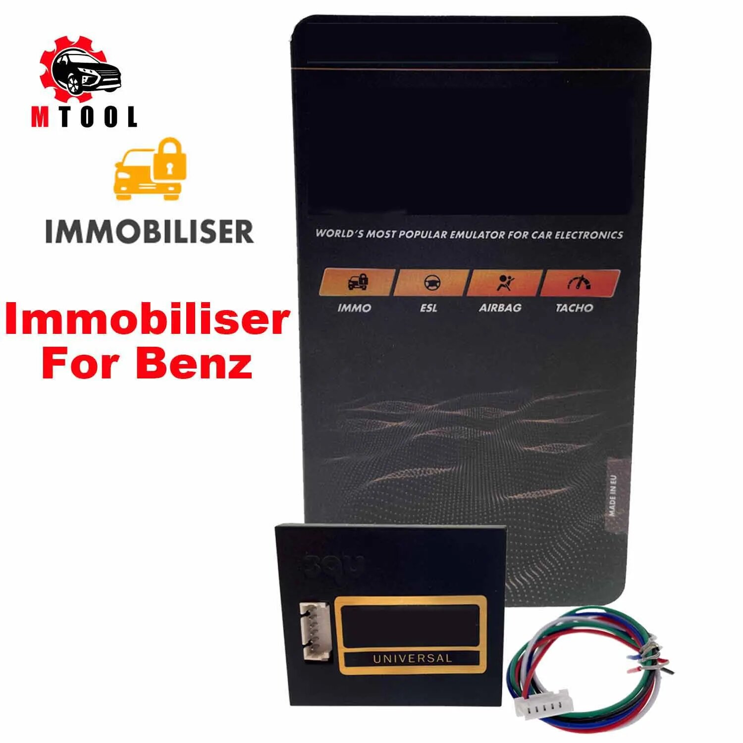 Новое поступление универсальный Эмулятор IMMO Off V96 иммобилайзер для Benz CR2 M3.4.4 ME1 PMS MSA ME 2,8 ED013 MSE MSA 25,1 ME2.1 MSA 25,1